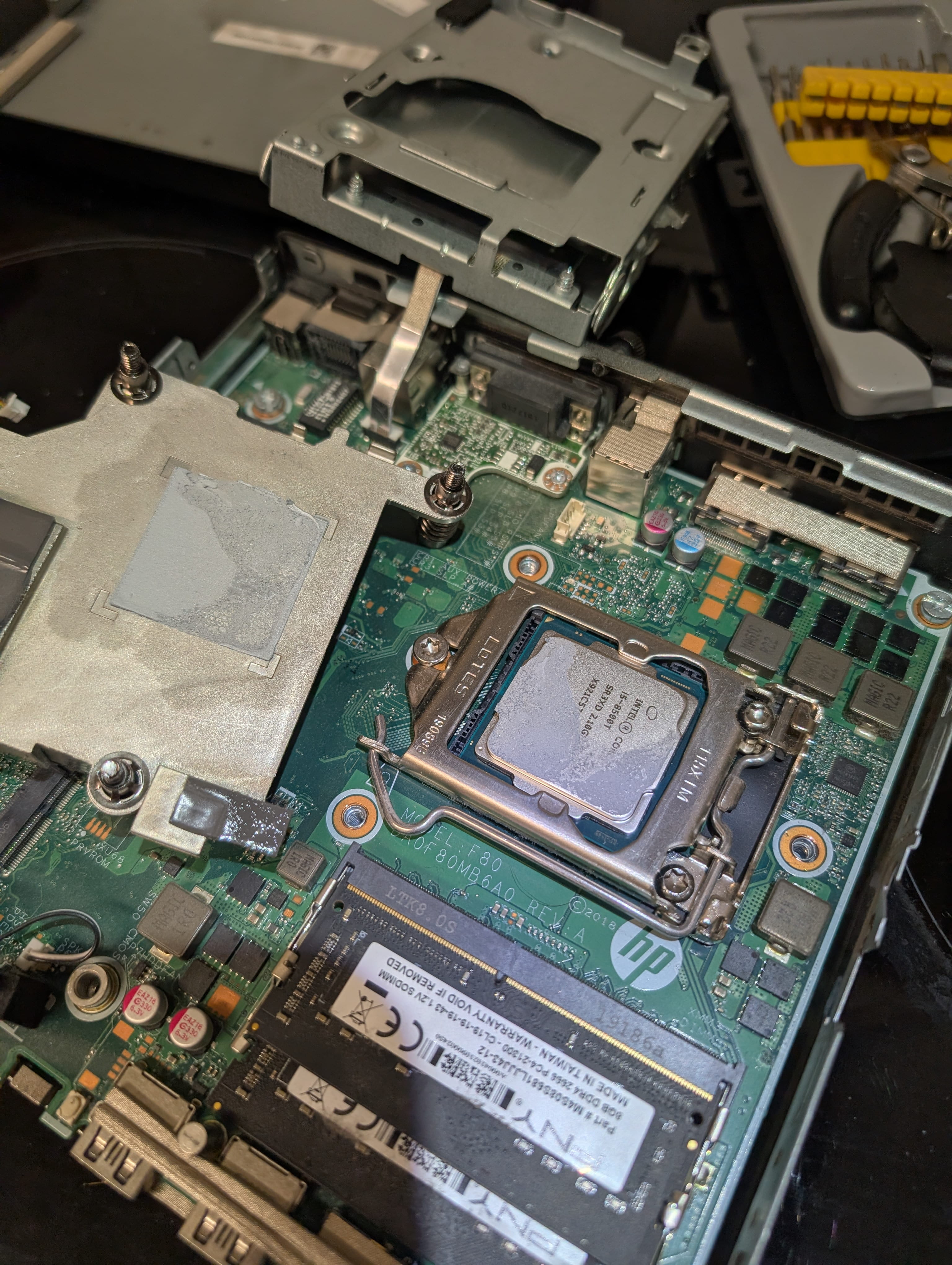 Reducing heat and noise of my homelab mini PC · Jack Henschel's Blog